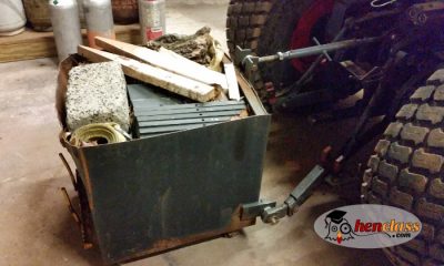 How to Build a Compact Tractor Implement Counterweight - Countryside